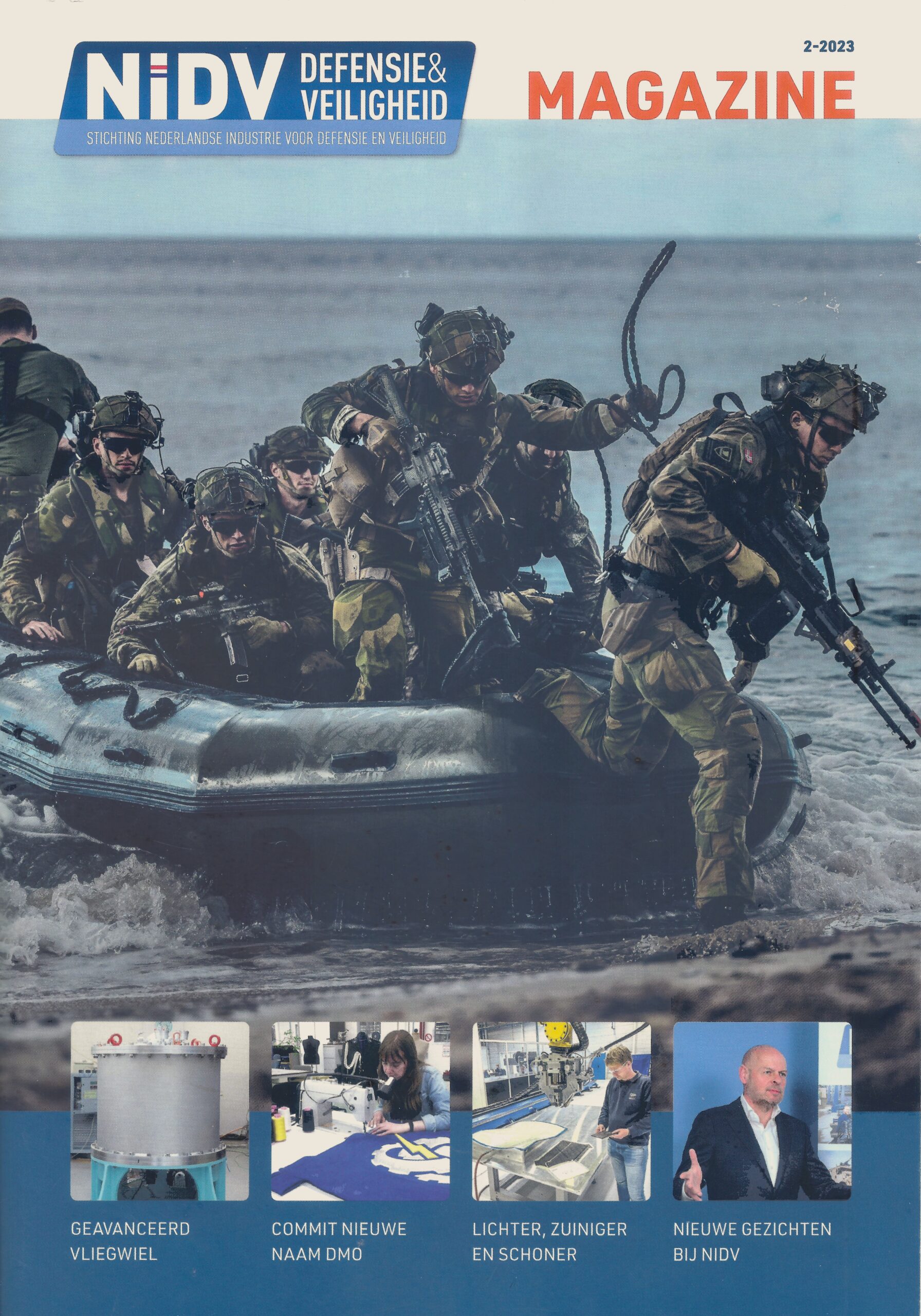 QuinteQ featured in NIDV magazine - QuinteQ Energy